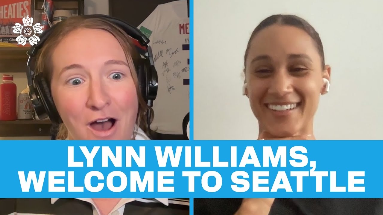 Lynn Williams Joins Seattle Sounders! Exclusive Message for Loyal ...