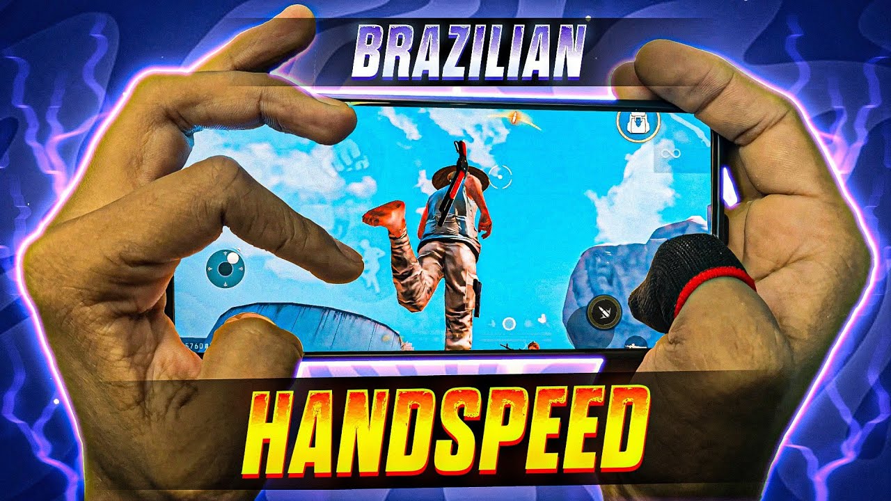 INCREASE YOUR HANDSPEED LIKE BRAZILIAN PLAYERS 🇧🇷 / HANDSPEED(FINGER ...