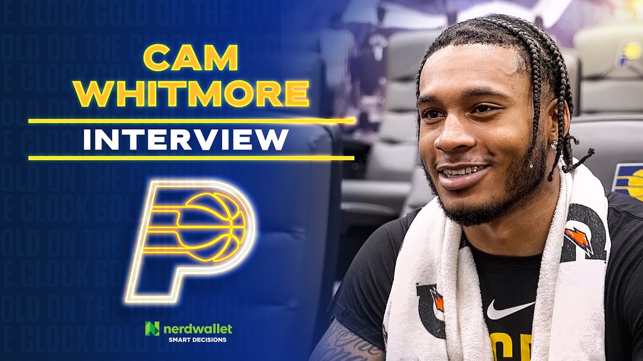 Indiana Pacers Pre-Draft Workouts: Cam Whitmore One-on-One Interview ...