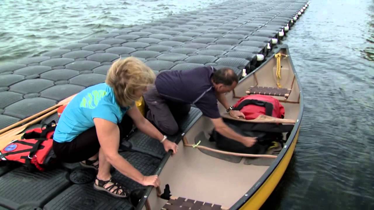 Packing a Canoe - YouTube