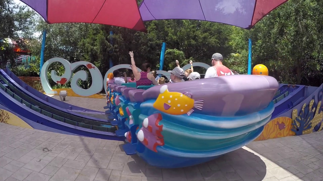 Shamu's Happy Harbour Seaworld Orlando - YouTube