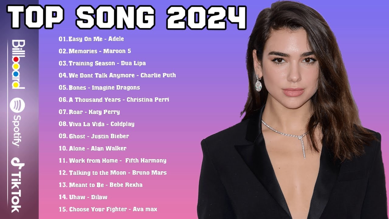 Pop Songs Playlist 2024 - Billboard hot 100 this week 2024 - Taylor ...