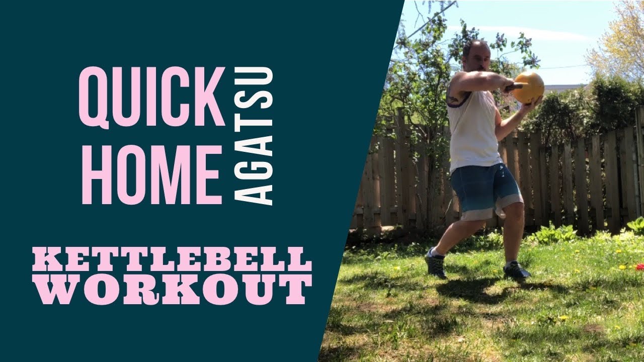 Quick Home Kettlebell Workout - YouTube