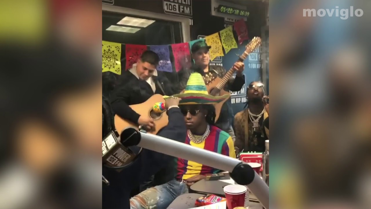 Migos Listen To Mexican Music For The First Time - YouTube