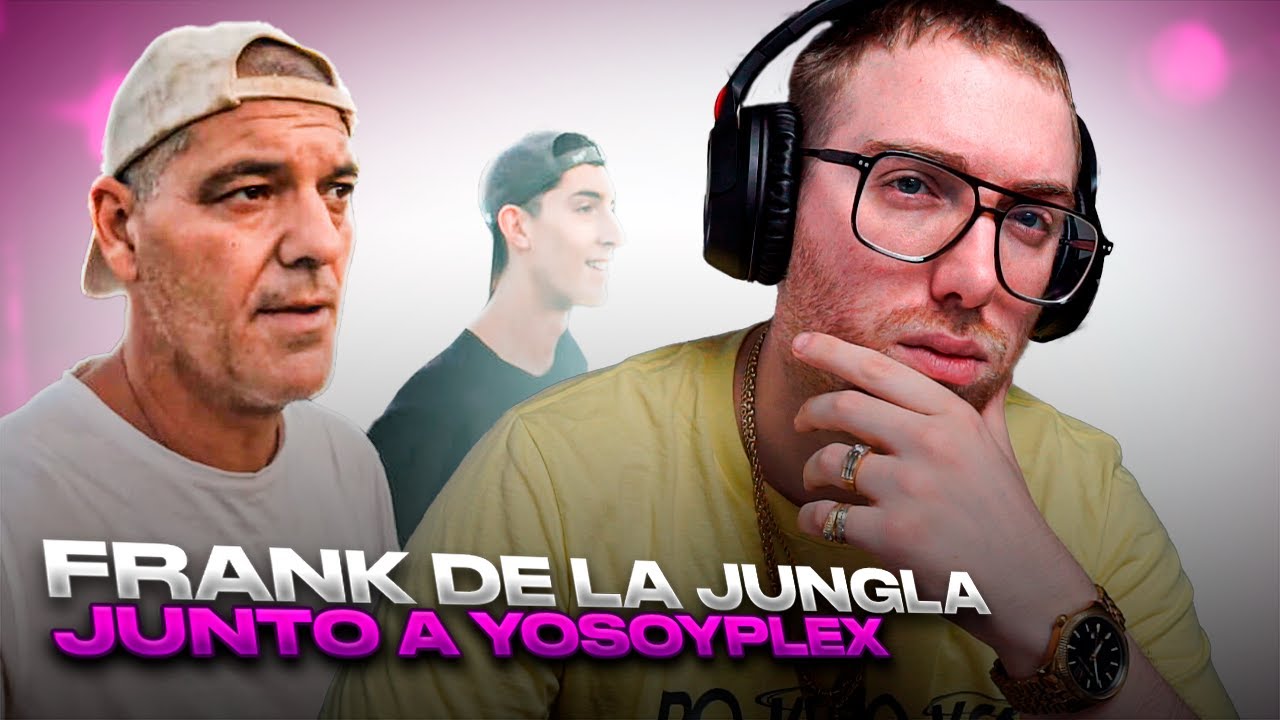 RODRIGO QUESADA REACCIONA A FRANK DE LA JUNGA Y YOSOYPLEX JUNTOS POR ...