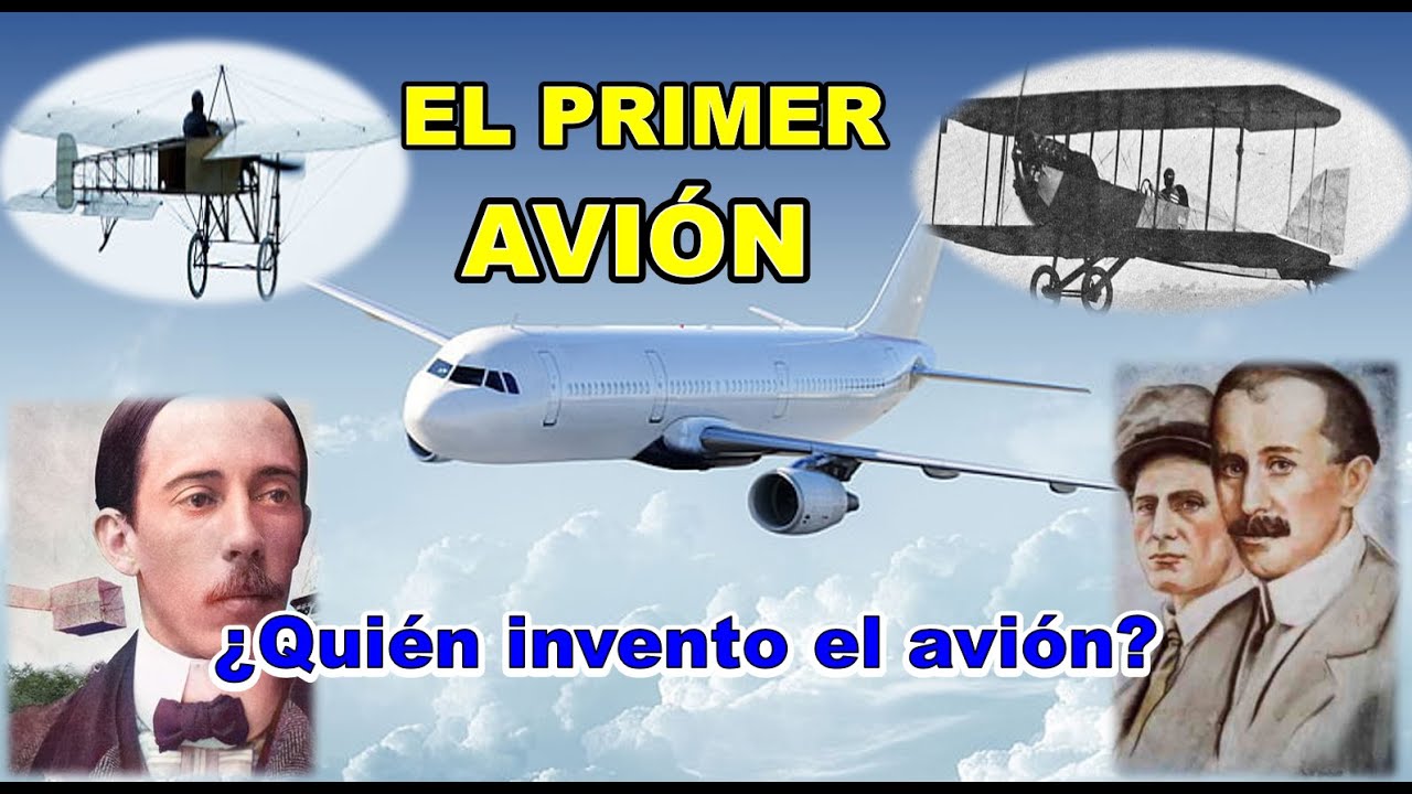 ASI FUE EL PRIMER AVIÓN | HISTORIA DEL AVÍON - YouTube