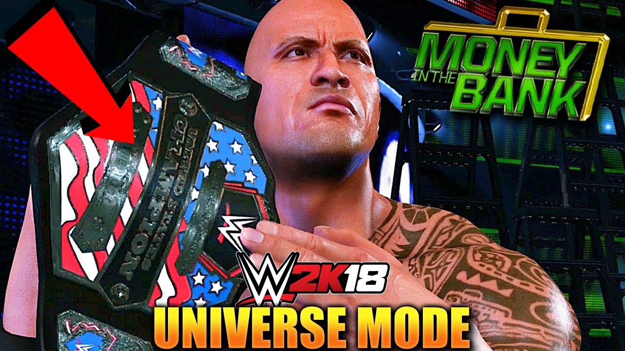 Wwe 2k18 Universe Mode 20 Two Huge Championship Matches Money In