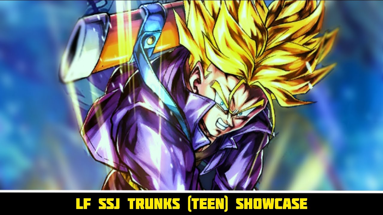 Testing out LF SSJ Trunks (Teen)! [DB Legends] 🔥 - YouTube