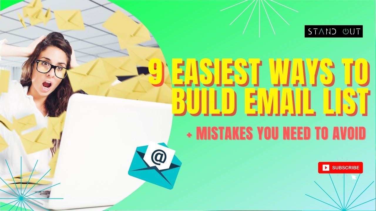 9 Easiest Ways To Build Email List +Top Mistakes You Need To Avoid ...