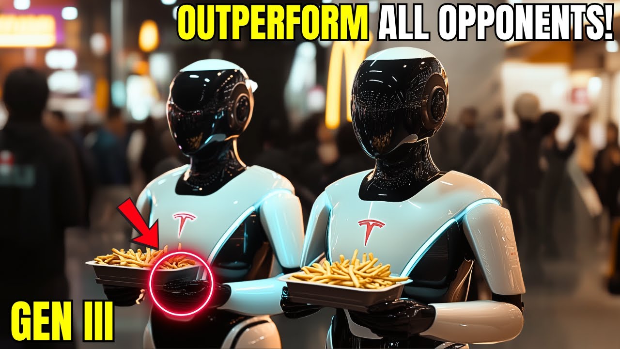 Elon Musk REVEALS Tesla Optimus Gen 3 With SUPERHUMAN Hands - Rivals ...