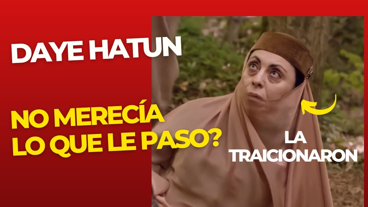 El Injusto Final De Daye Hatun En La Serie El Sultan - YouTube