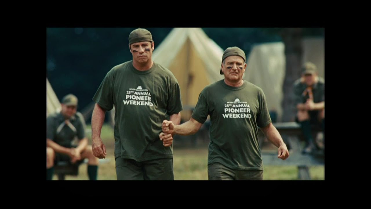 Funny Scene Movie Old Dogs Part 3 - YouTube