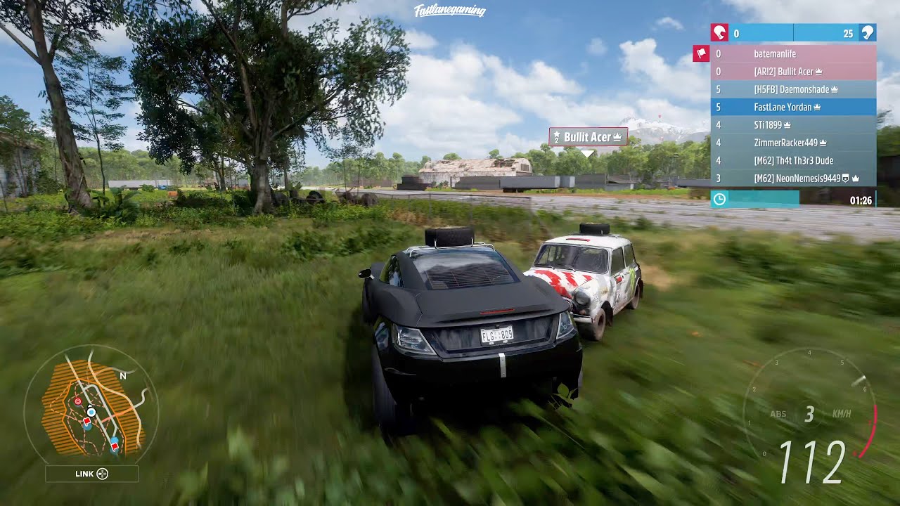 The "Physics" in Forza Horizon 5 - YouTube