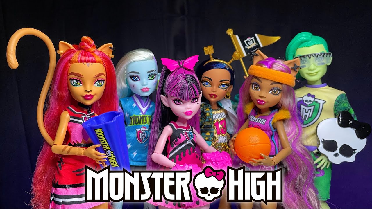Monster High Ghoul Spirit 6 Pack Doll Review - YouTube