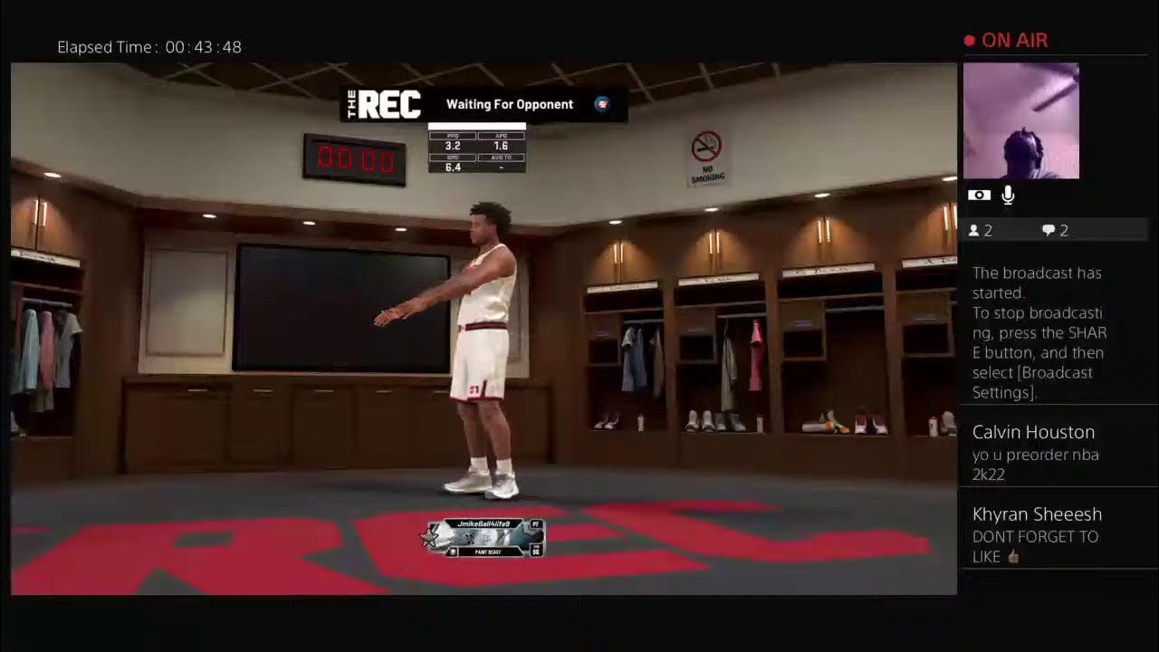 #NBA2k21 NBA 2K21 LIVE STREAM|just chilling and vibing|600 subs Otw!!! - YouTube