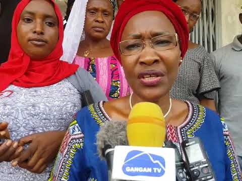 Maimouna Bah Ufdg dénonce l'arsenal sécuritaire déployés a Kaloum - YouTube