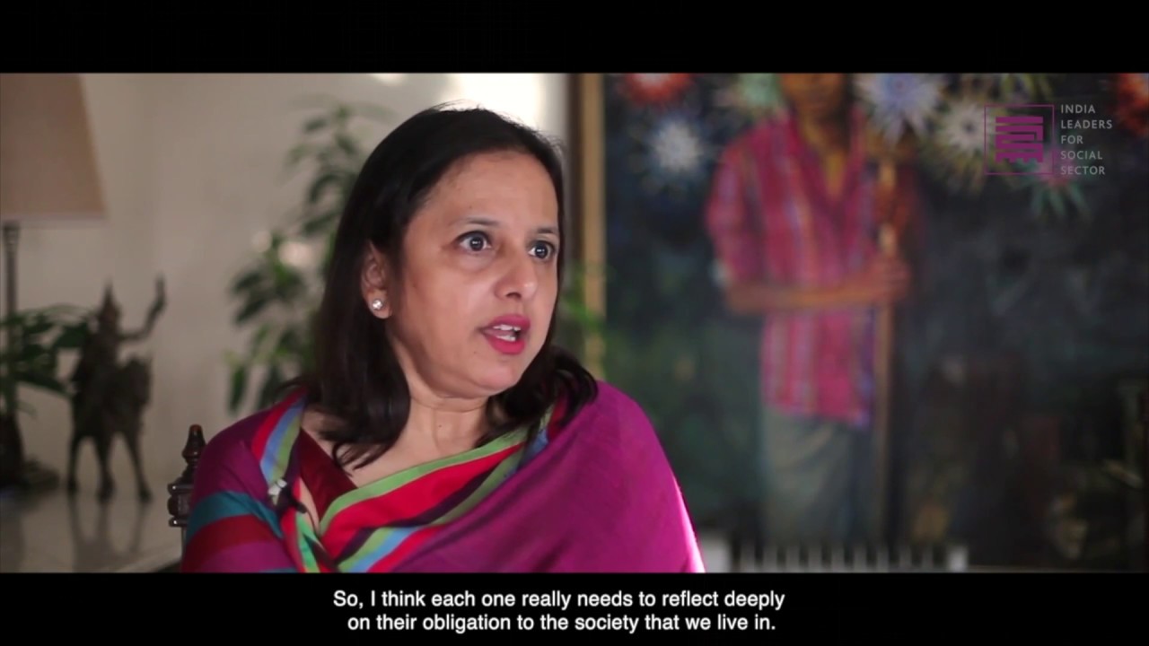 Anu Prasad on The Urgency of Tackling Social Issues - YouTube