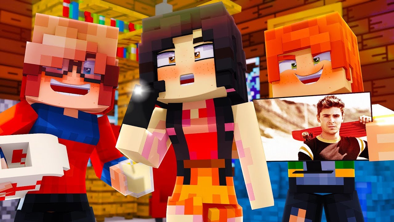AT ZAC EFRON'S HOUSE?! | The Detention Squad 🏫 | Minecraft School ...