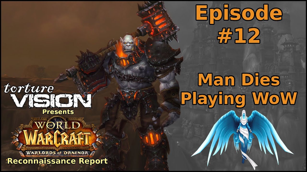 Warcraft Recon Report: Man Dies Playing WoW - YouTube