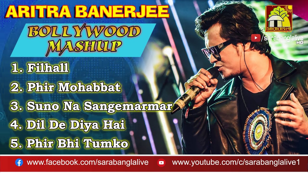 Bollywood Mashup | Cover by Aritra Banerjee | - YouTube