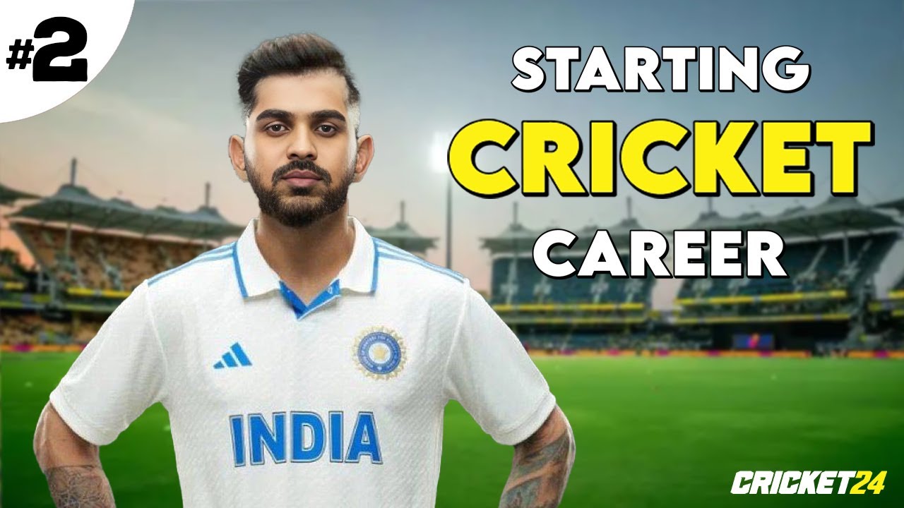 Starting Cricket Career 🏏🔥 | Episode - 2 | Cricket 24 | Tamil Gameplay ...