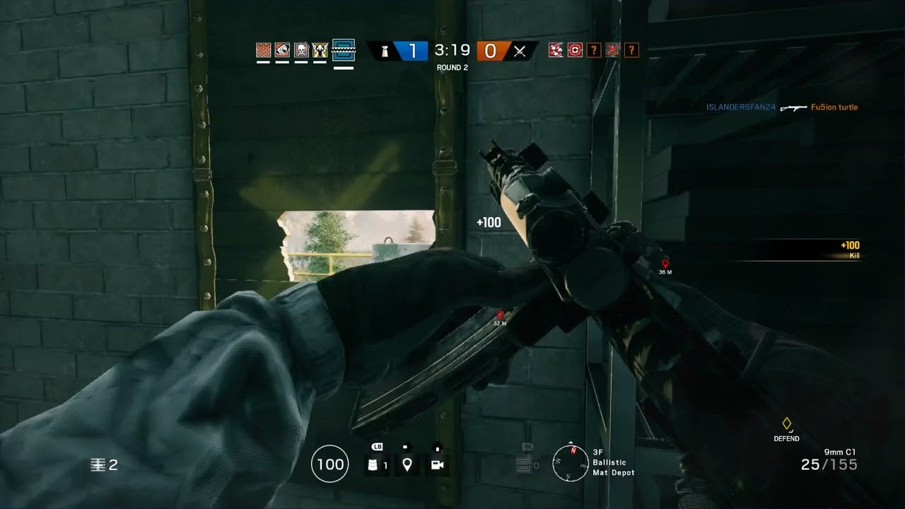 Rainbow Six Siege Fun, Ohhh Frost, Rip Rook - YouTube