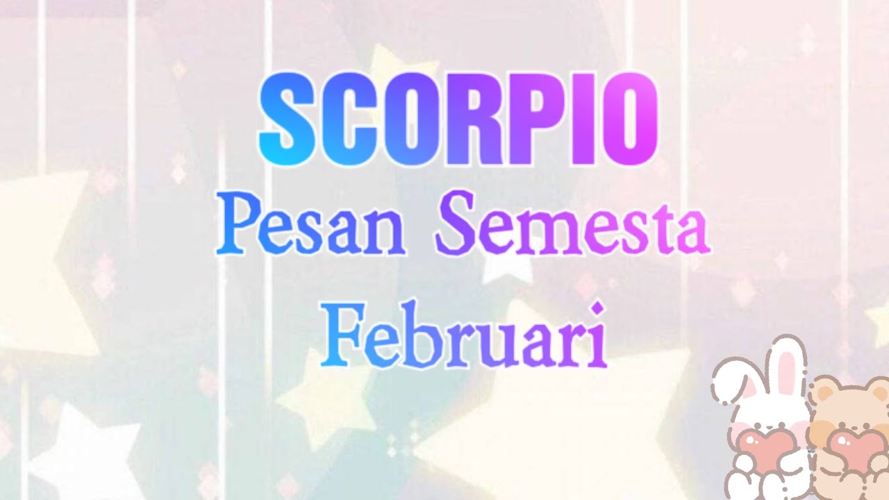 Zodiak Scorpio 💗 Siap Menyambut Cinta Baru #scorpio - YouTube