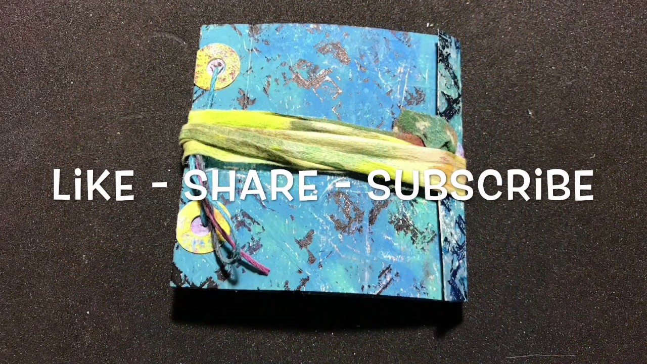 #AJOS2019 Mini Art book - YouTube