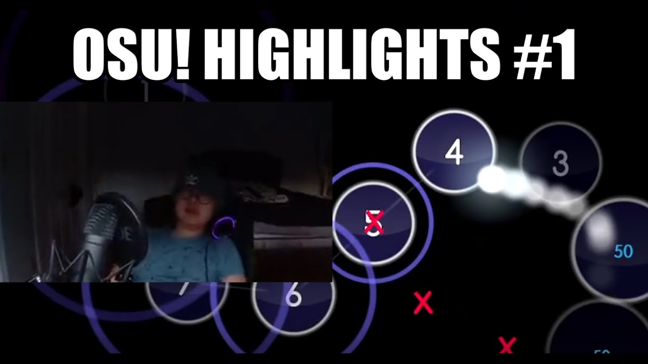 OSU! HIGHLIGHTS #1: DERUST ARC - YouTube
