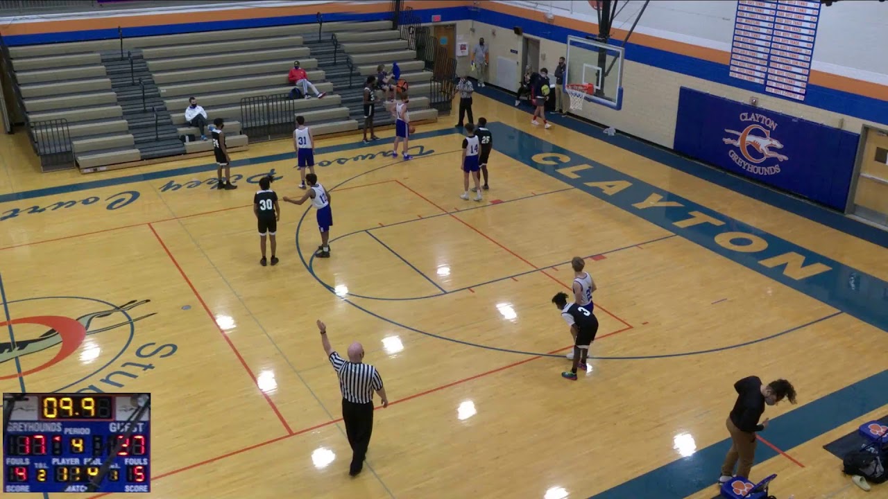 Clayton High School vs. Carnahan High School Varsity Mens' Basketball ...