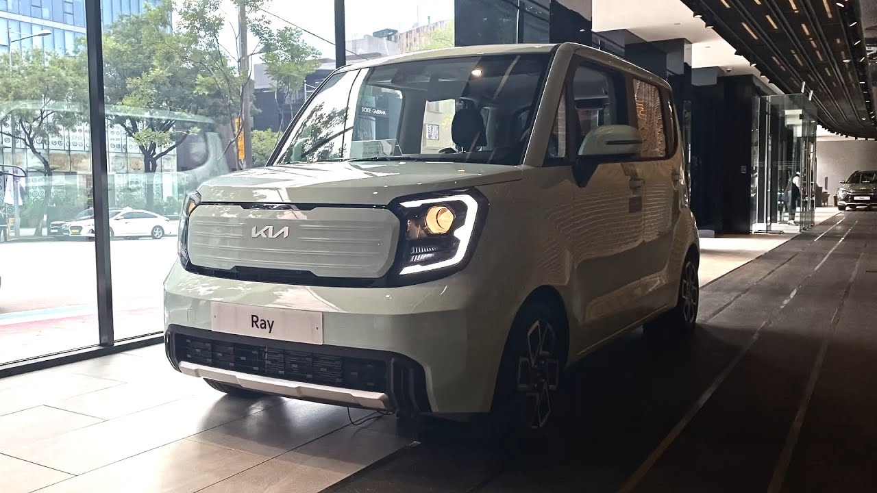 2023 Kia Ray Facelift Exterior & Interior Walkaround - YouTube