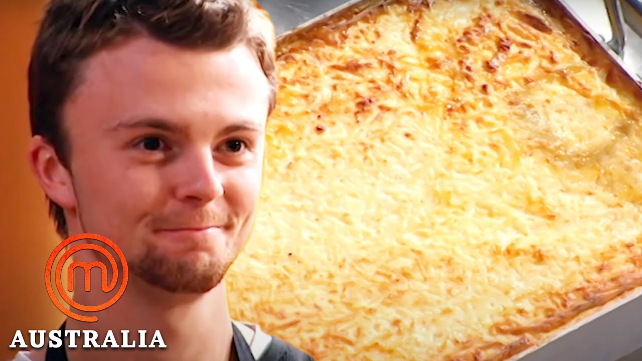 20 Ingredient Taste Test Elimination Challenge | MasterChef Australia ...