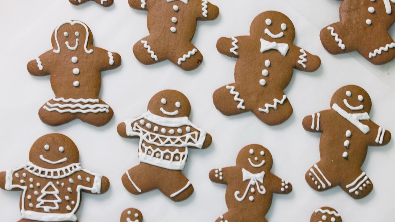 The Ultimate Gingerbread Cookie Recipe | Williams Sonoma - YouTube