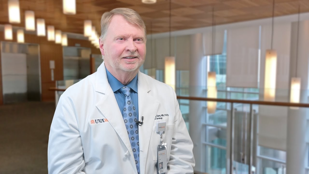 Meet Urologist Gregg Eure, MD - YouTube