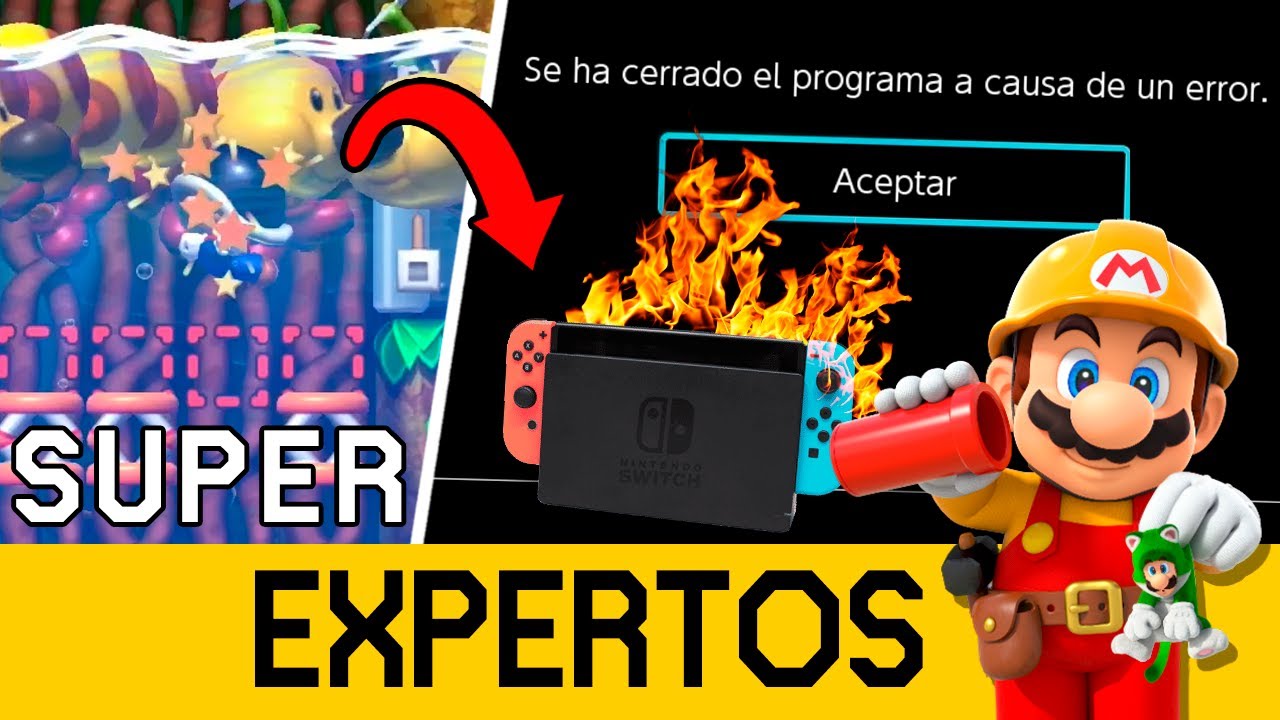 MORIR EN ESTE NIVEL HACE QUE TU NINTENDO SWITCH EXPLOTE! 🤯💥 - Los TOP ...
