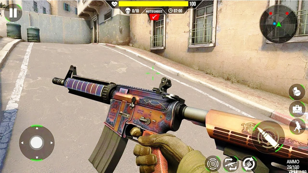 Counter Terrorist Strike – Critical Strike CS Shooter 3D – FPS Shooting ...