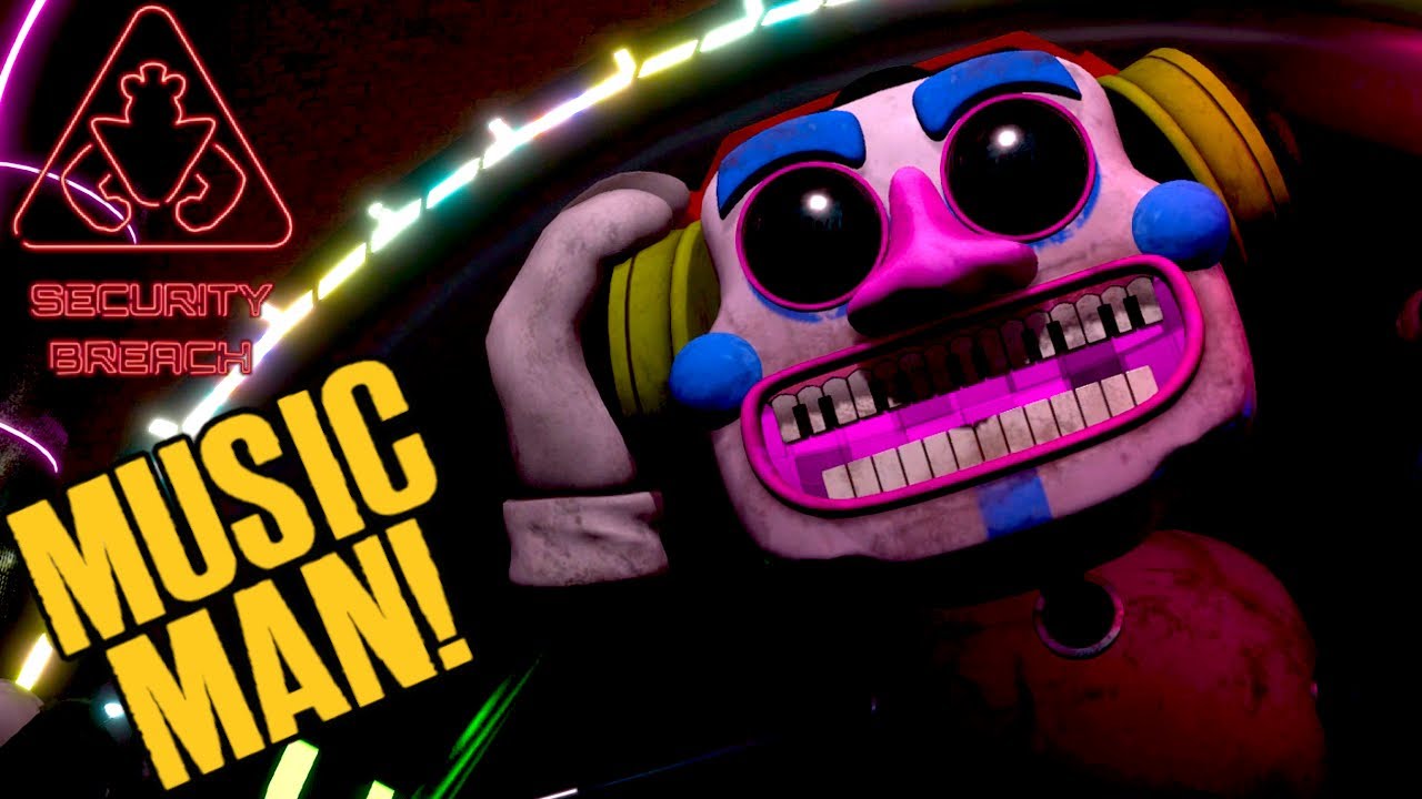 Insert MatPat Music Man Meme Here - FNAF Security Breach Part 15 - YouTube
