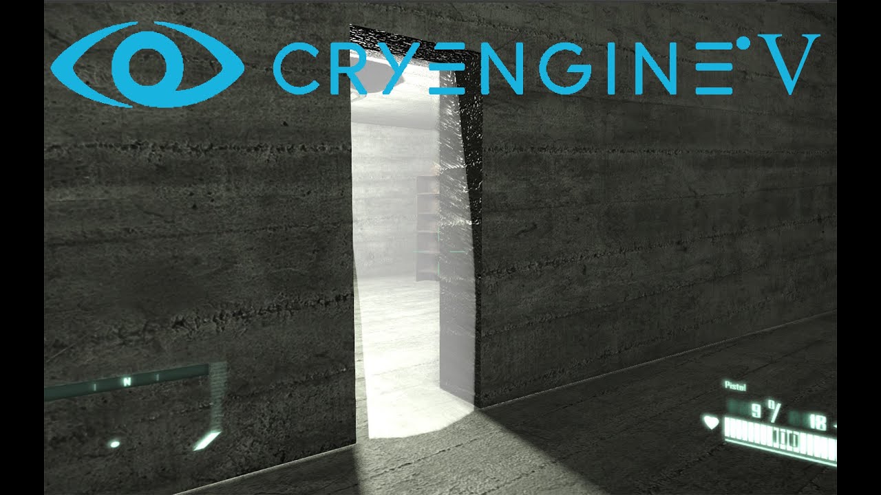 Cryengine V / 5 #48 Создание ткани. Cloth. Fabric. Полиэтилен, тряпка. Настройки - YouTube