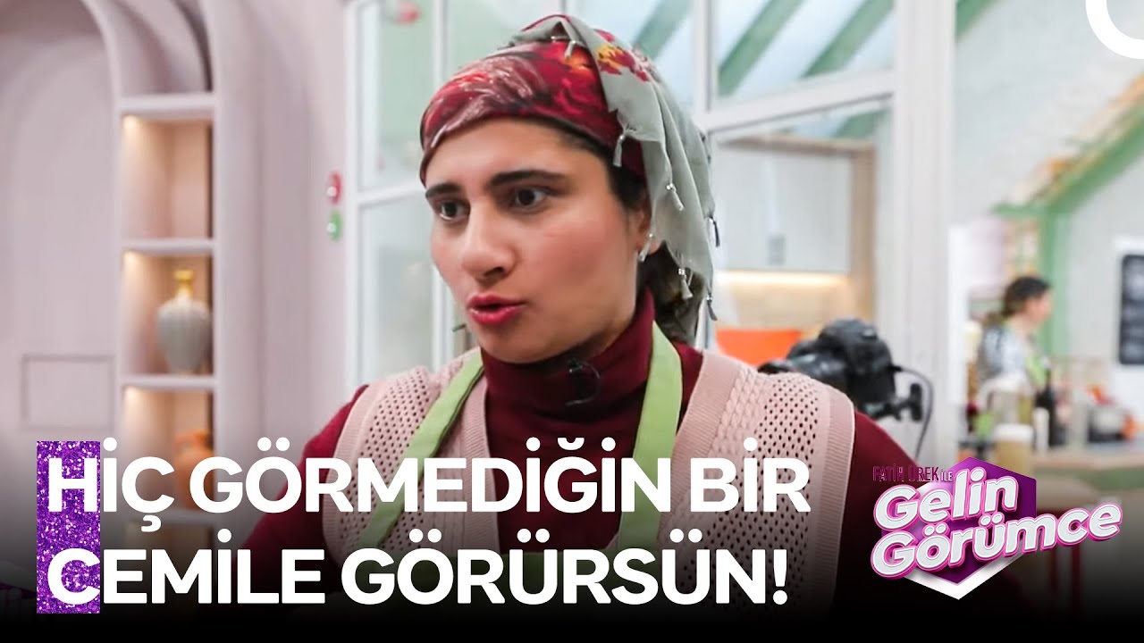 Cemile Gülseren Hanım'a Resti Çekti! - Fatih Ürek ile Gelin Görümce 155 ...