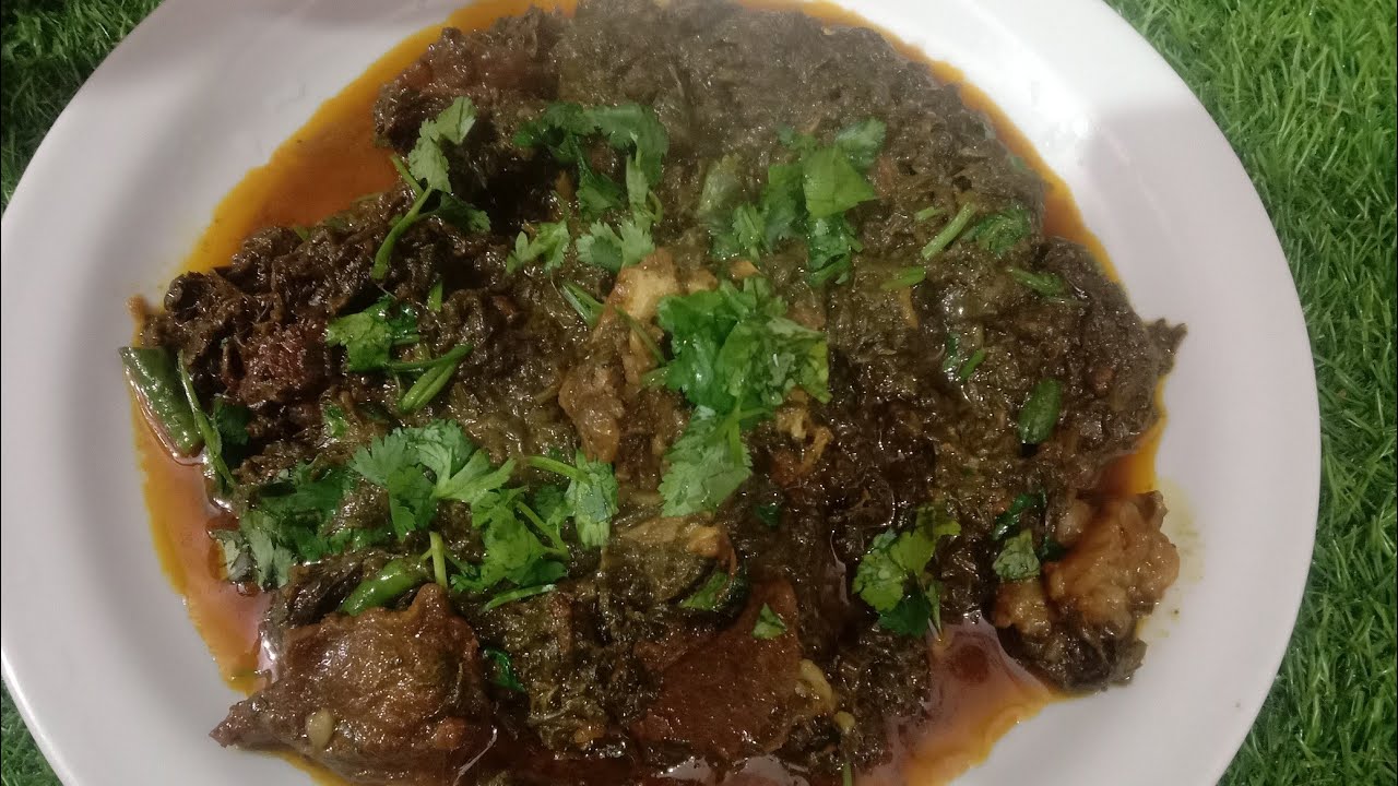 methi Palak recipe l methi Palak saag ki recipe l methi Palak gosht ki ...