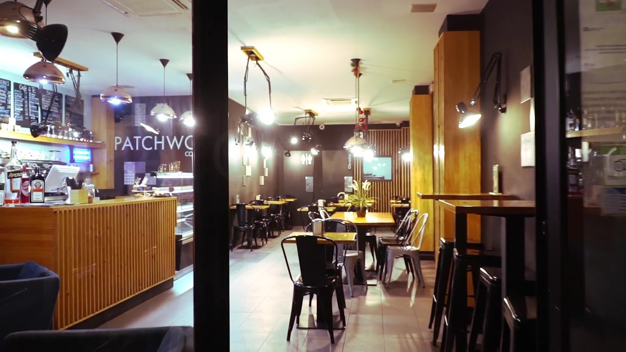 PATCHWORK CONCEPT BAR - YouTube