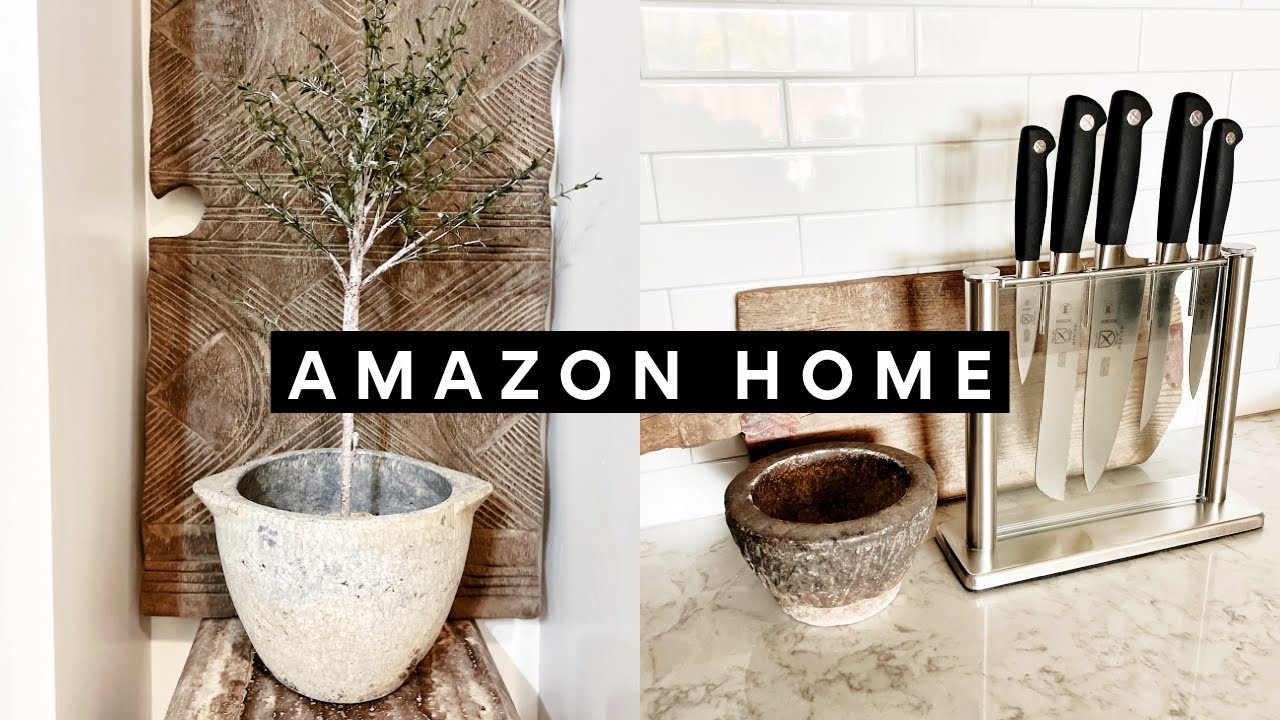 AMAZON HOME MUST HAVES! Aesthetic Amazon Favorites Home Decor, Amazon ...