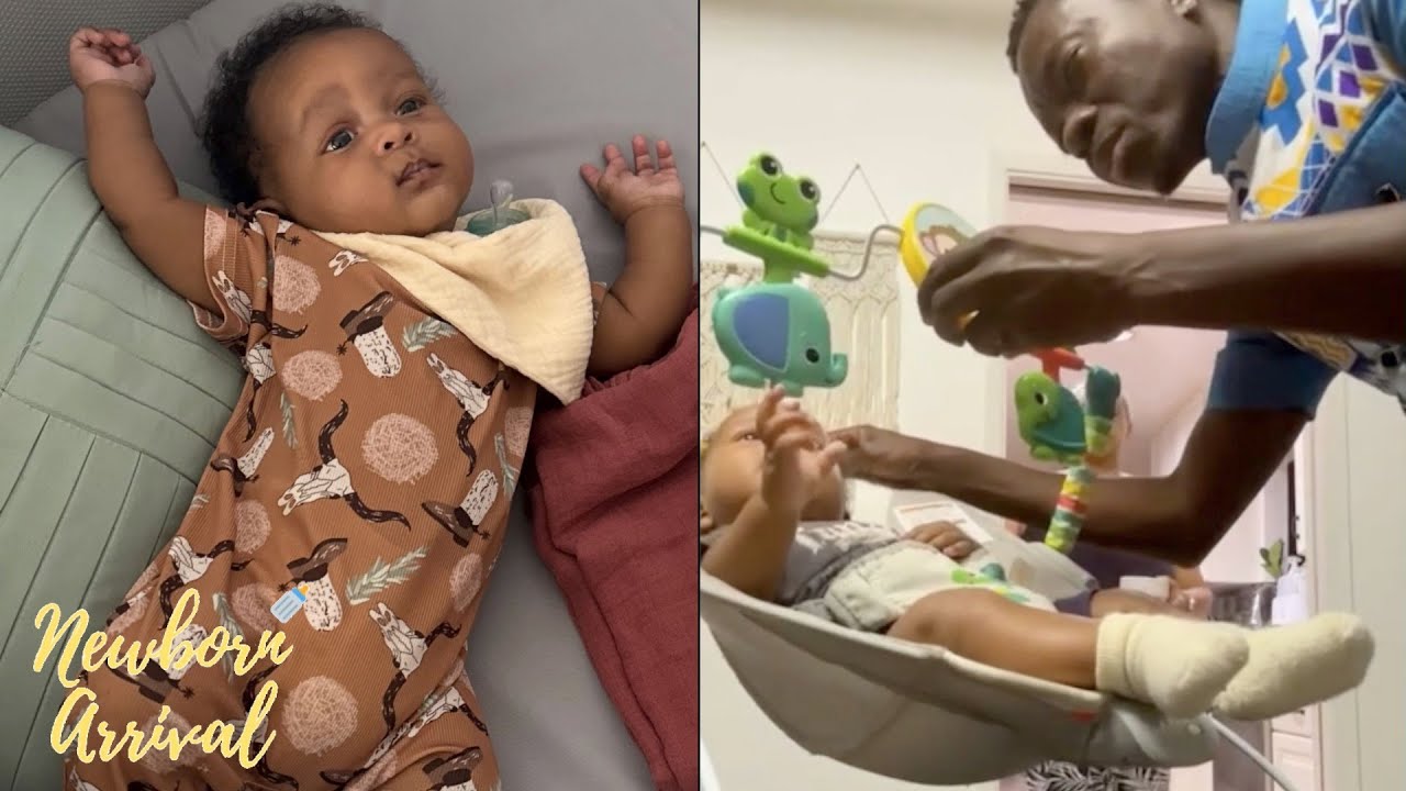 Michael Blackson Goes Live With His New Son Kweku For The 1st Time! 👶🏽 ...