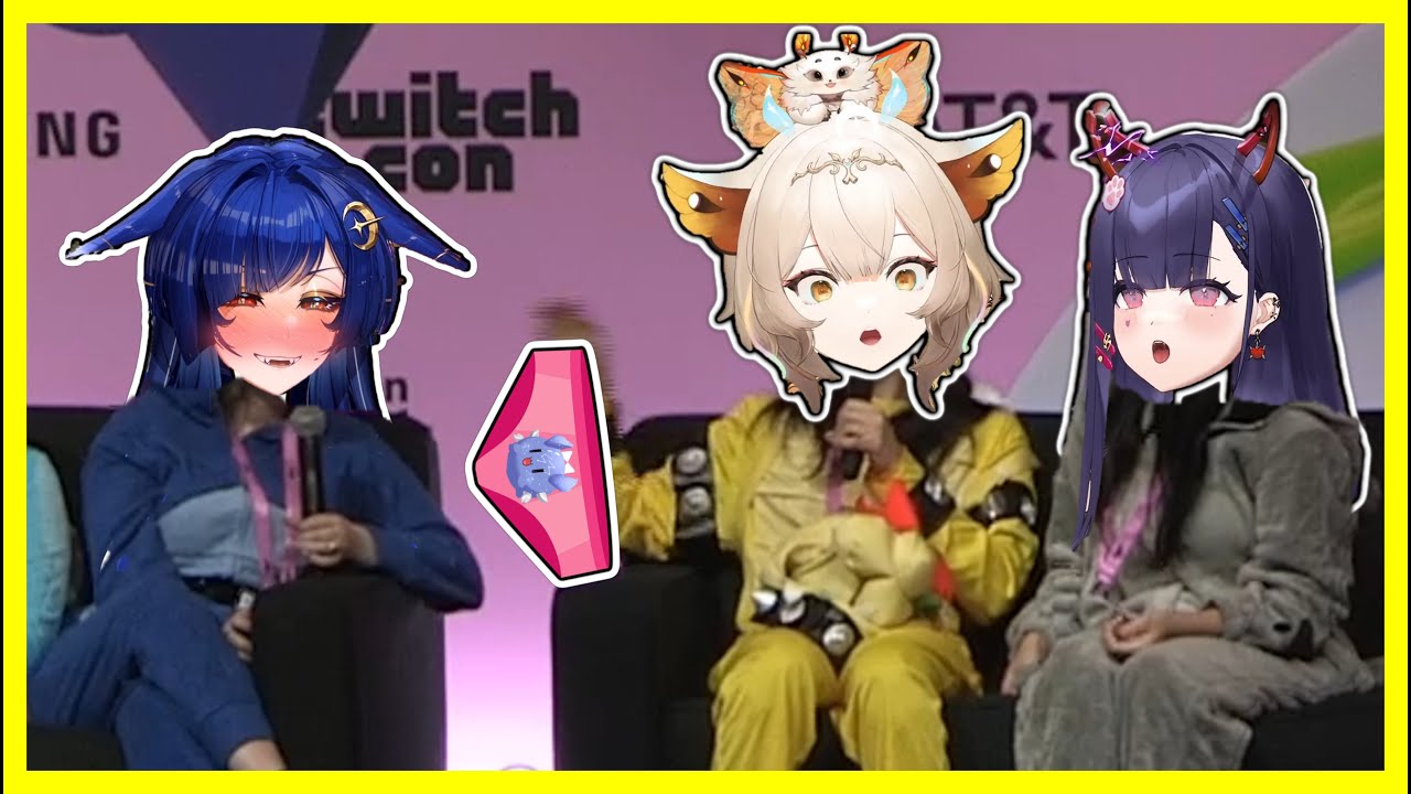Vienna Gave Yuzu Her PANTlES At TwitchCon IRL (ft Numi, Sinder, Bao ...