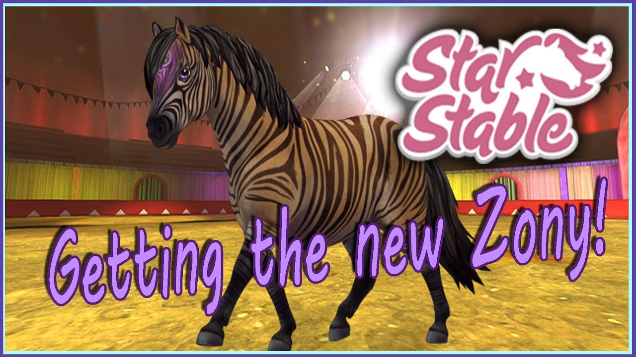 ★Star Stable Live | Getting a Zony! ★ - YouTube