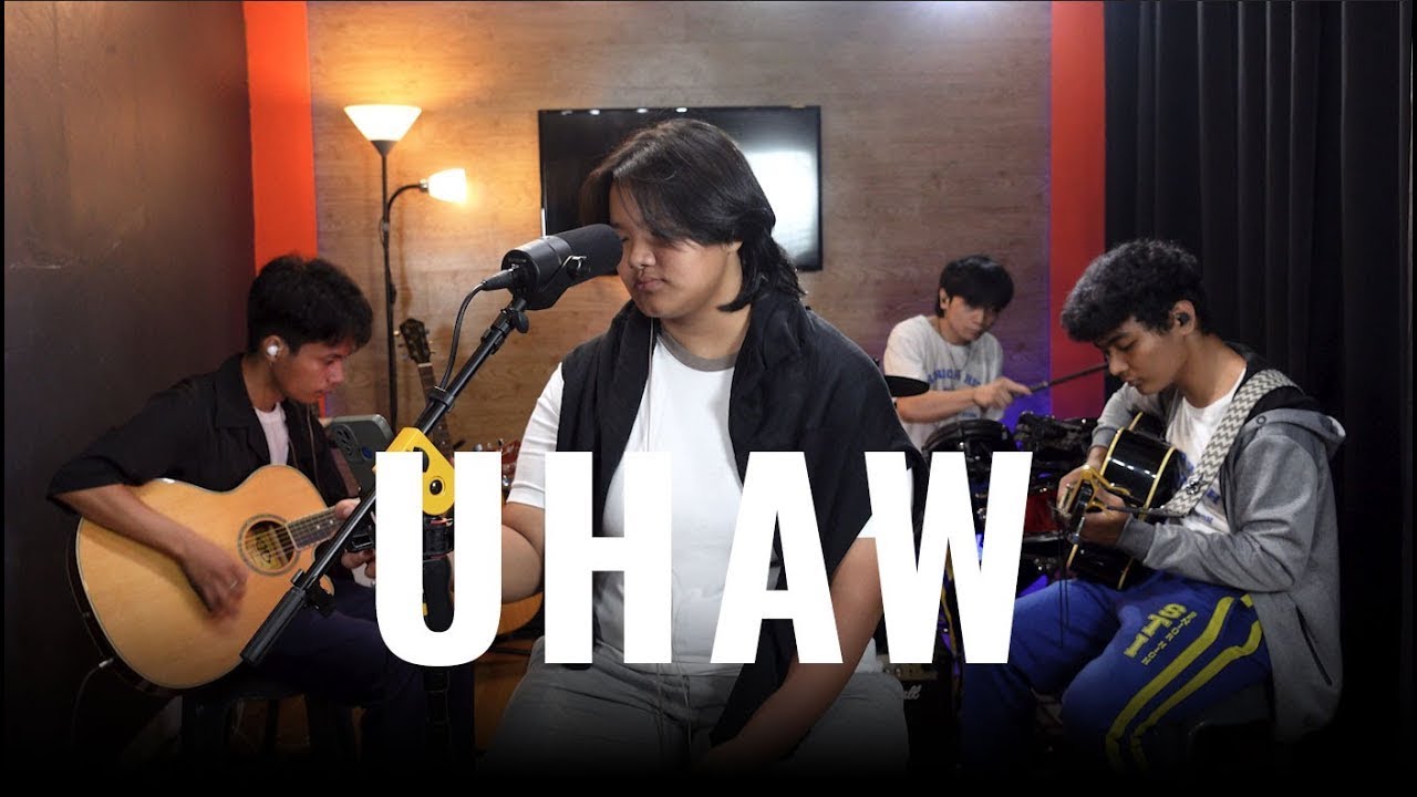 UHAW - Acoustic Band Cover | STI Sta. Maria Bulacan - YouTube