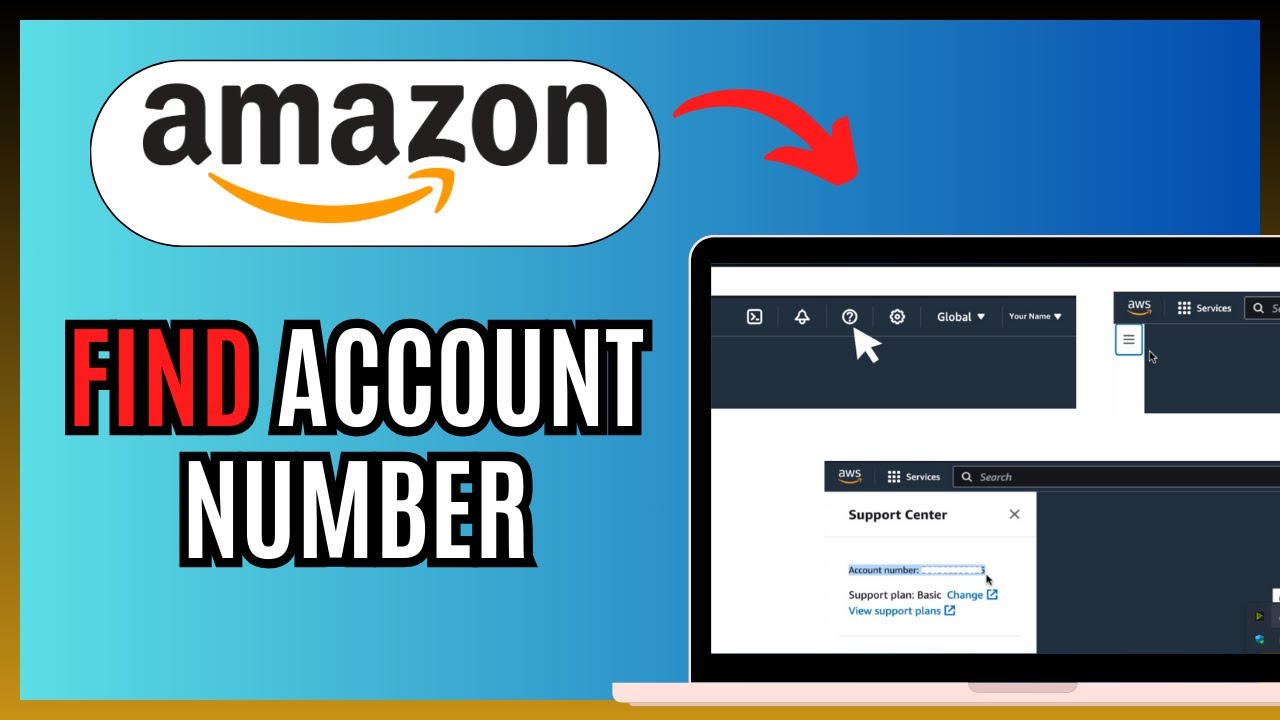 How to FIND AMAZON ACCOUNT NUMBER 2024! - YouTube
