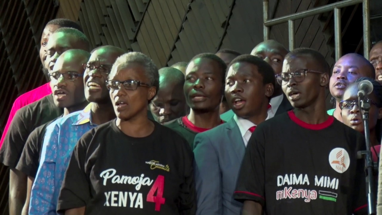 Daima Mkenya / 1000 Voices Peace concert - YouTube