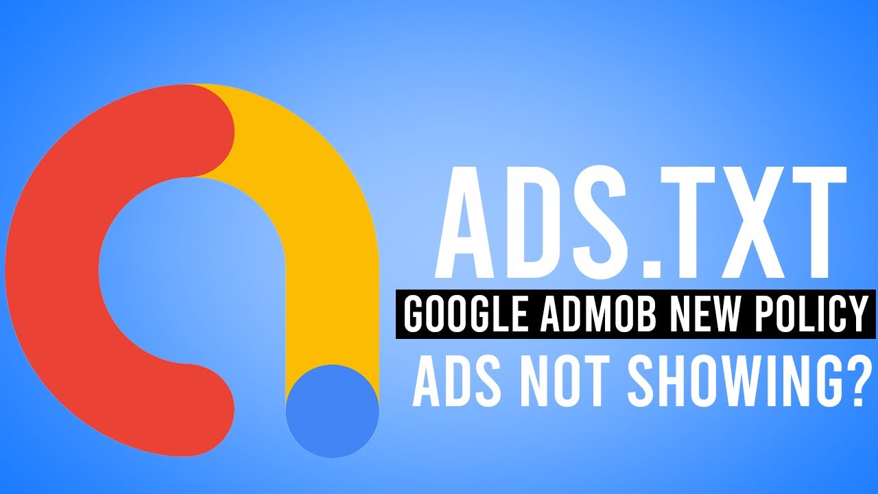 GOOGLE ADMOB NEW AD POLICY - YouTube