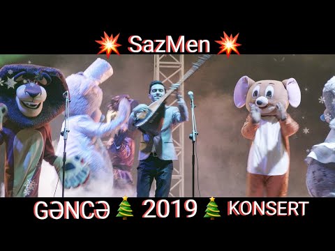 Gence Konserti Yeni İL Konserti Gence Seheri 2019 SazMen Ceyhun Saz Havalari Ceyhun İncileri Sazda